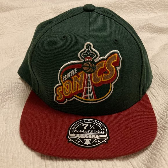 Mitchell & Ness | Accessories | Vintage Seattle Sonics Cap | Poshmark